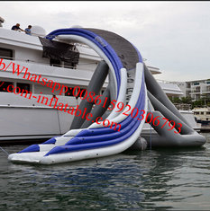 China FreeStyle Cruiser Inflatable Water Slides supplier