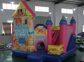 China commercial grade inflatable bouncy princess castle for sale cheap indoor trampoline supplier
