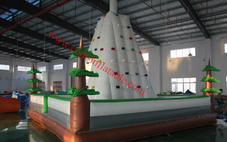 China inflatable climbing wall inflatable rock climbing wall climbing wall inflatable climbing supplier
