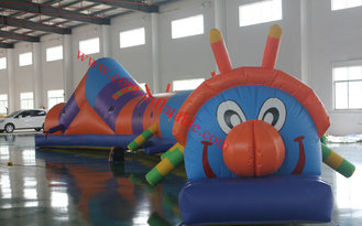 China commercial grade inflatable obstacle  inflatable tunnal warm obstacle course for sale supplier