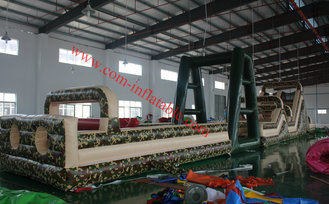 China inflatable obstacle course boot camp inflatable military obstacle course inflatable supplier