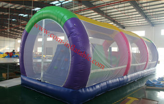 China Inflatble obstacle course inflatable playground inflatable fun city supplier