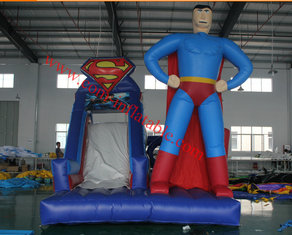 China inflatable spider man bouncy castle inflatable playground inflatable bouncer castle combo supplier