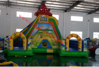 China the smurps inflatable amusment park inflatable fun city inflatable playground bouncer supplier
