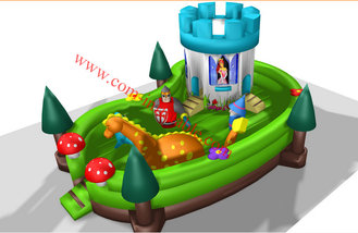 China New design inflatable bouncy castle inflatable bounce-outdoor playground equipment supplier