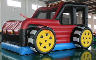 China Inflatable car bouncer supplier