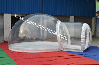 China transparent camping tent transparent wedding tent transparent plastic tent dome tent supplier