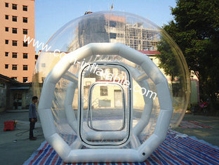 China transparent dome tent tent transparent tent material pvc transparent transparent supplier