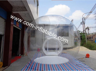China clear plastic tent clear tent clear inflatable tent supplier