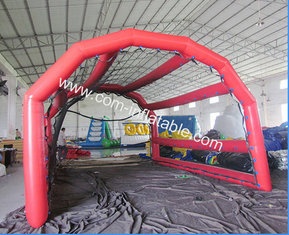 China inflatable baseball game inflatable batting cage batting cage wholesale netting supplier
