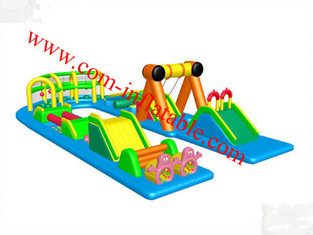 China New desgin adult inflatable obstacle course for sale supplier