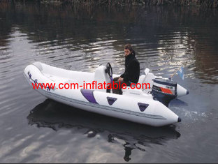 China inflatable boat trailer inflatable boat with outboard motor zodiac inflatable boat supplier