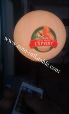 China Fashion standing tripus LED balloon, glowing inflatable LED ball with tripod balloon supplier