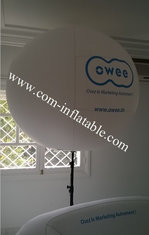 China led lighted tripod balloon for public, inflatable stand balloon with customized logo supplier