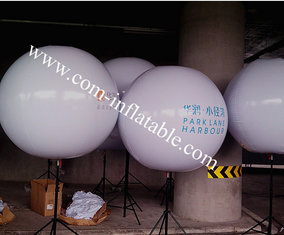 China Inflatable Lighting Balloon with tripod, tripod ballloon for sale supplier