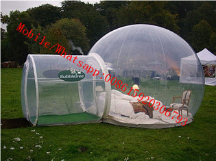 China balloon tents for sale , transparent balloon ,  plastic balloon bubble tree balloon bent supplier