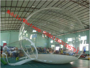 China clear bubble tent for sale , inflatable clear dome tent , clear tent plastic , supplier