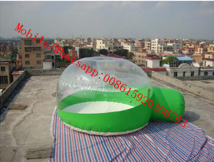 China inflatable clear bubble tent , clear plastic tent, transparent tent , transparent camping supplier