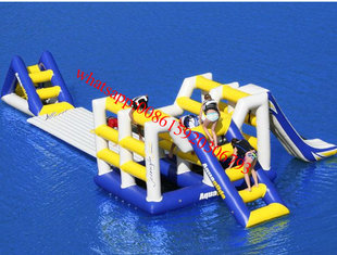China Aqua inflatable water game , inflatable water park ,water sports inflatables supplier