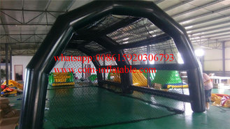 China #36 net  baseball batting cage, inflatable batting cage for sale , inflatable batting cage supplier