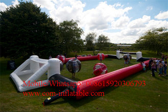 China bounce active, inflatable arena, human bubble football supplier