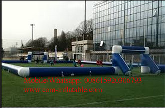 China football handball pitch , inflatable arena , inflatable soccer field supplier