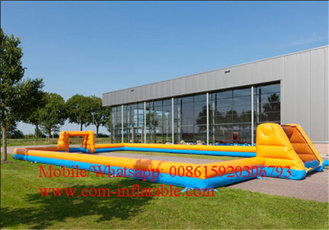 China inflatable arena , inflatable soccer field , inflatable football pitch supplier