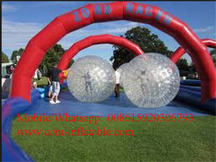 China Zorb Ball Race Track Zorb Racer supplier