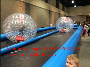 China zorb ball racing supplier