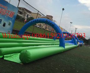 China Most Popular 1000 ft Slip N Slide Inflatable Slide The City supplier
