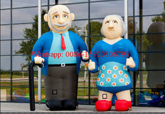 China inflatable abraham and sarah , Inflatable Old man, Inflatable Old Woman supplier