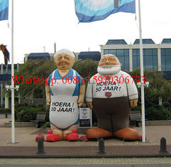 China inflatable abraham and sarah supplier