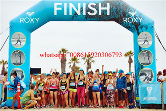 China Inflatable Roxy Archway , Inflatable Arahway, Inflatable Finish Arch, Event Arachway supplier