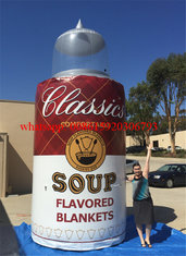 China Sealed soup flavored blanket can inflatable, inflatable can, inflatable bottle model supplier