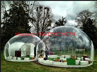 China custom dome clear tent with extra room, bubble tree tent, transparent tent for exhibition supplier