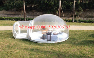 China Holleyweb Inflatable Bubble Tent House Dome Incredible Things supplier