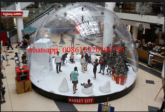 China bubble tent igloo, bubble balloon tent market city, inflatable clear dome tent supplier