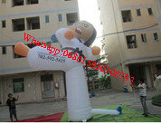 China Inflatable taekwondo Tae kwon do model supplier