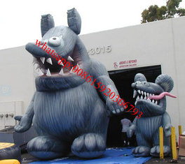 China Inflatable ratstoungues for advertising supplier