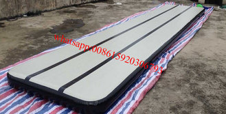 China DWF inflatable air track gymnastics,inflatable air tumble track, able air track for gym supplier