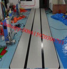 China price air track gym for DWF,tumble track inflatable air mat for gymnastics,air track mat supplier
