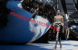 China Infltable Advertising mirro ball balloon for stage fashion show supplier
