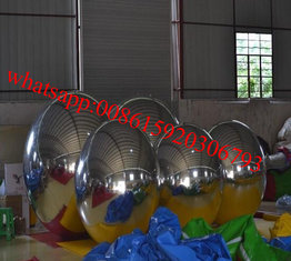 China Hot sale sliver / Glod Inflatable Advertising Ball 3m Diameter Outdoor Eco-friendly supplier
