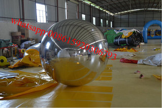 China Charming Inflatable Advertising Products Mirror Balloons For Party supplier
