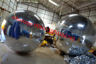 China Customized Inflatable Disco Mirror Ball Advertising with fireproof supplier