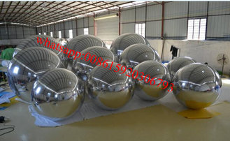 China Inflatable Advertising Custom Printed Balloons Round 3m For T-show supplier