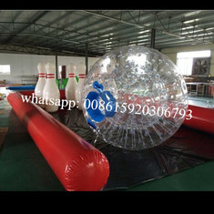 China inflatable human bowling , inflatable bowling pin , giant inflatable bowling pins supplier
