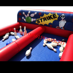 China inflatable human bowling game , inflatable human bowling game , inflatable bowling supplier