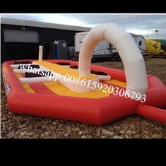 China Space Hopper Track Inflatable Games supplier