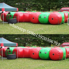 China Alien Themed Laser Bug Maze Inflatable Games supplier
